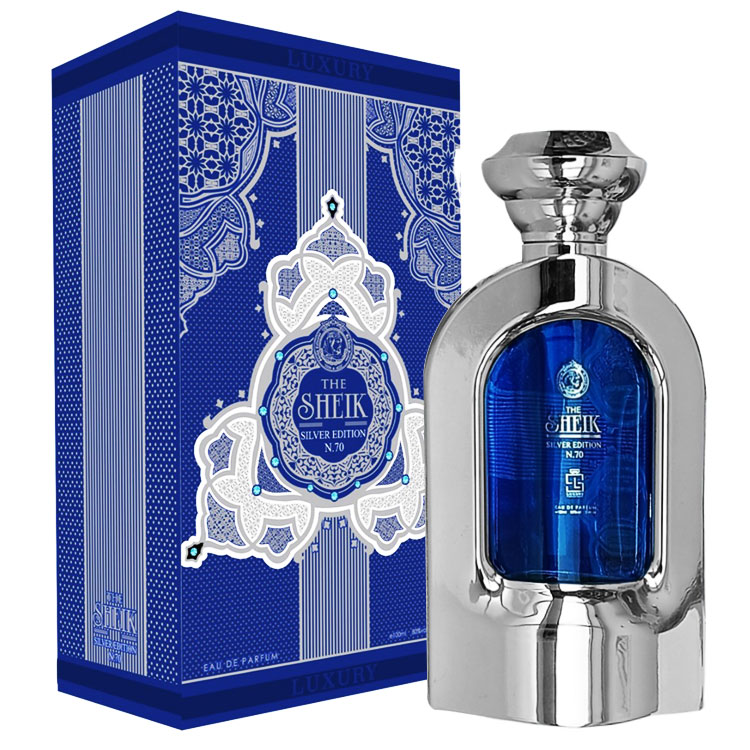 The Sheik - Silver Edition - Khalis, Barbatesc, Apa de parfum, 100 ml ...